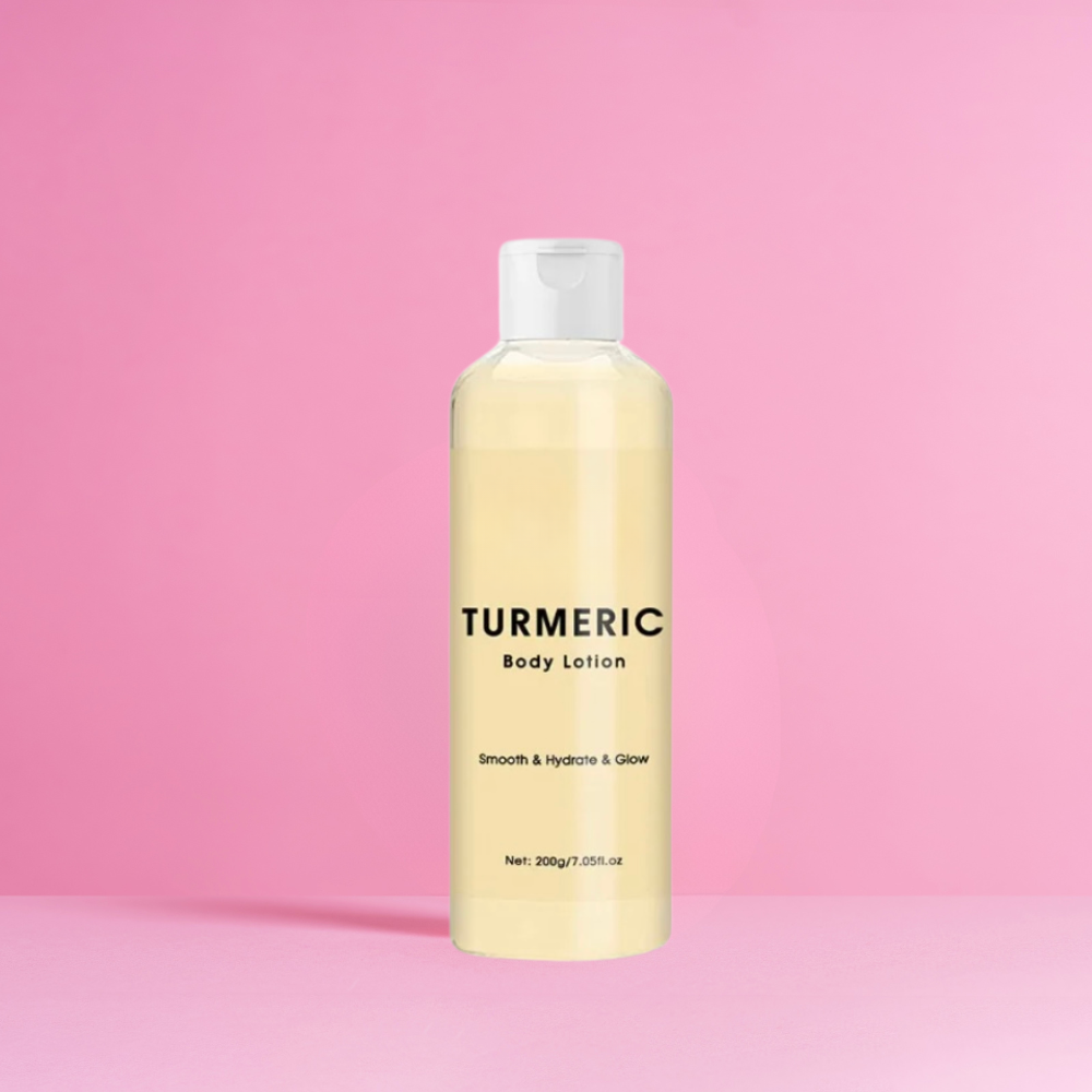 Turmeric Body Lotion – Alzaglow